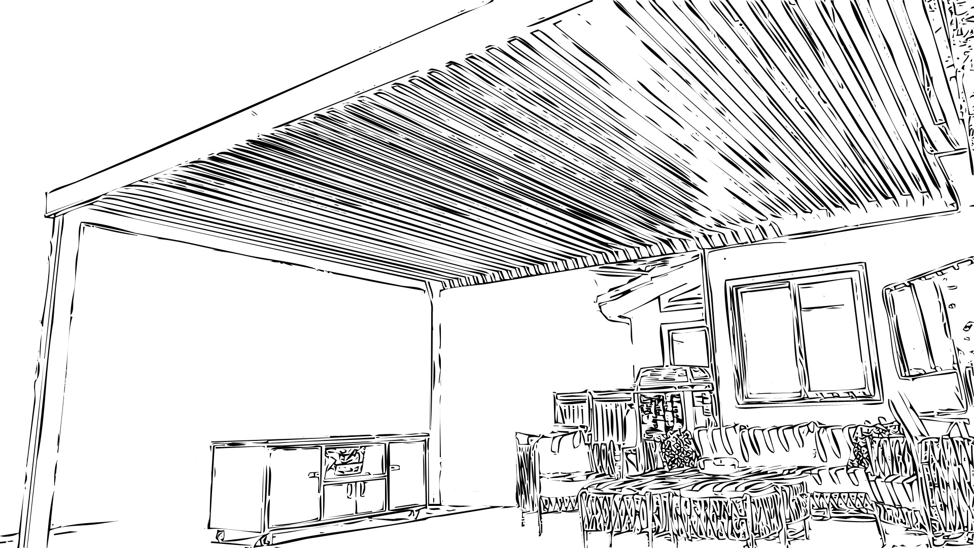 Buy DIY Patio Cover Kit | Nationwide Shipping